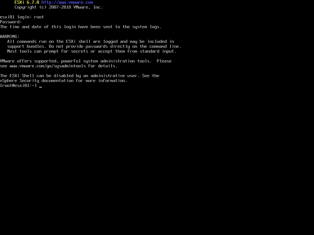 [Esxi6.7] ssh 密码登录及磁盘直通设置_esxi ssh登陆-CSDN博客