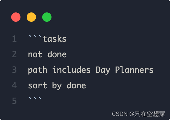 Obsidian Tasks插件介绍-CSDN博客