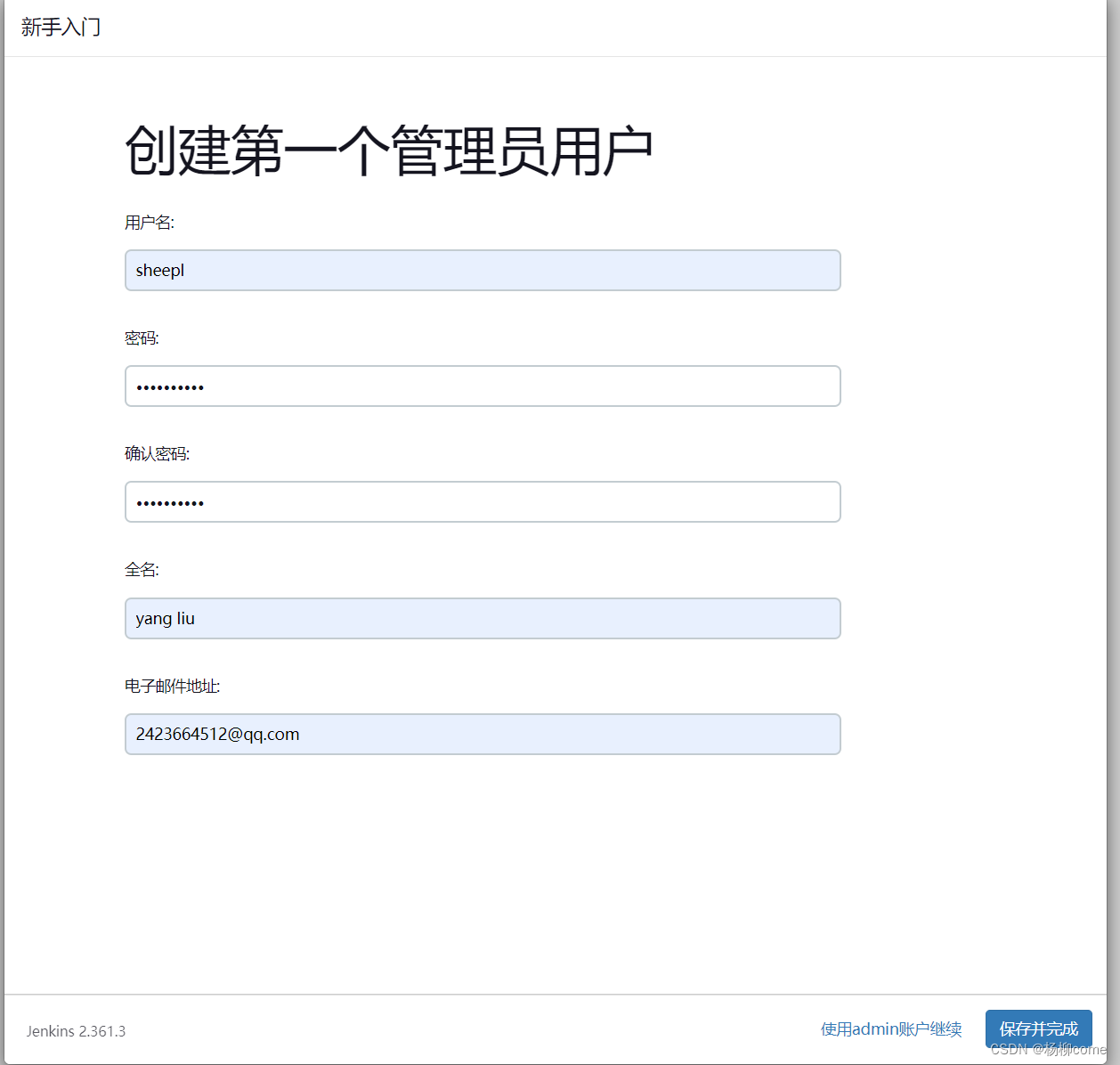 Jenkins的安装和使用 版本23463 Ltsjenkins 23463 Csdn博客