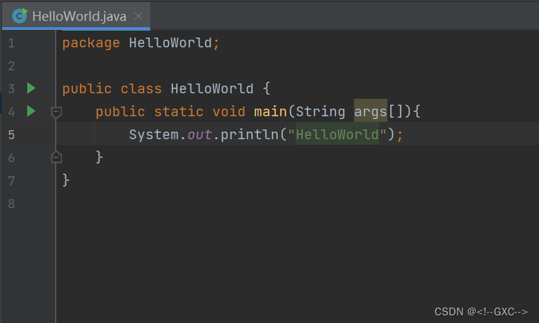 使用IDEA写helloWorld_使用idea编写helloworld程序-CSDN博客