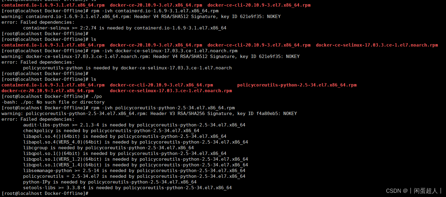 Centos7.6离线安装Docker_centos7.6 离线安装docker-CSDN博客