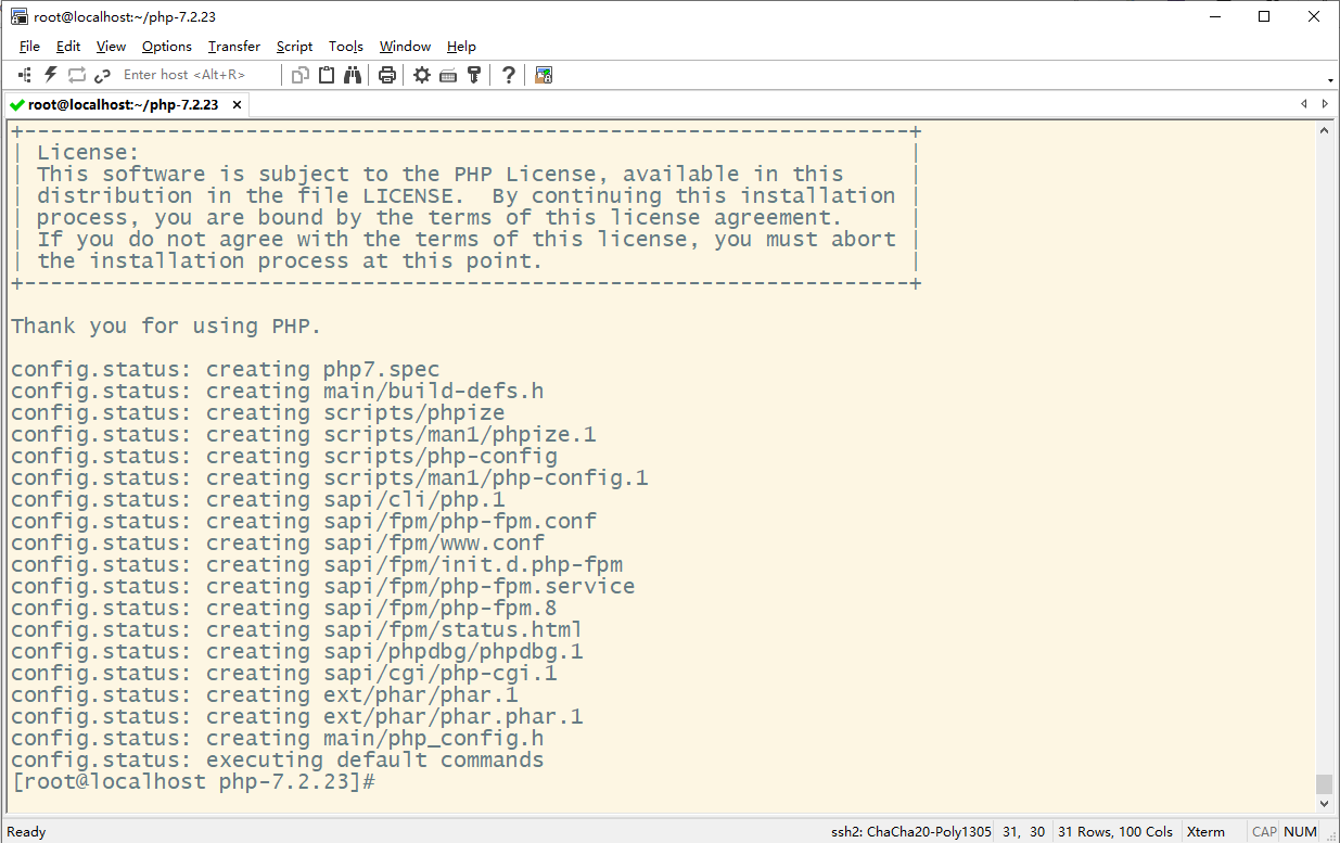 CentOS 7.6进行PHP7.2.23编译（PHP和Nginx集成）_centos7 nginx 1.20 php7.6-CSDN博客