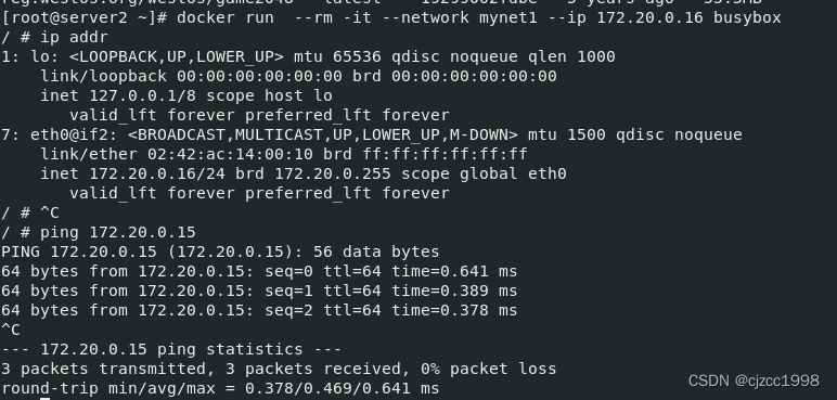 Docker（六）--Docker网络--单机与跨主机(macvlan)容器通信_join 容器网络应用-CSDN博客