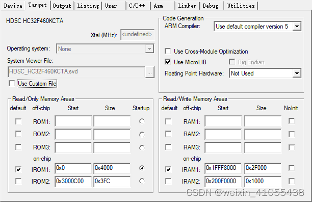 基于HC32F460 can的在线升级功能-CSDN博客