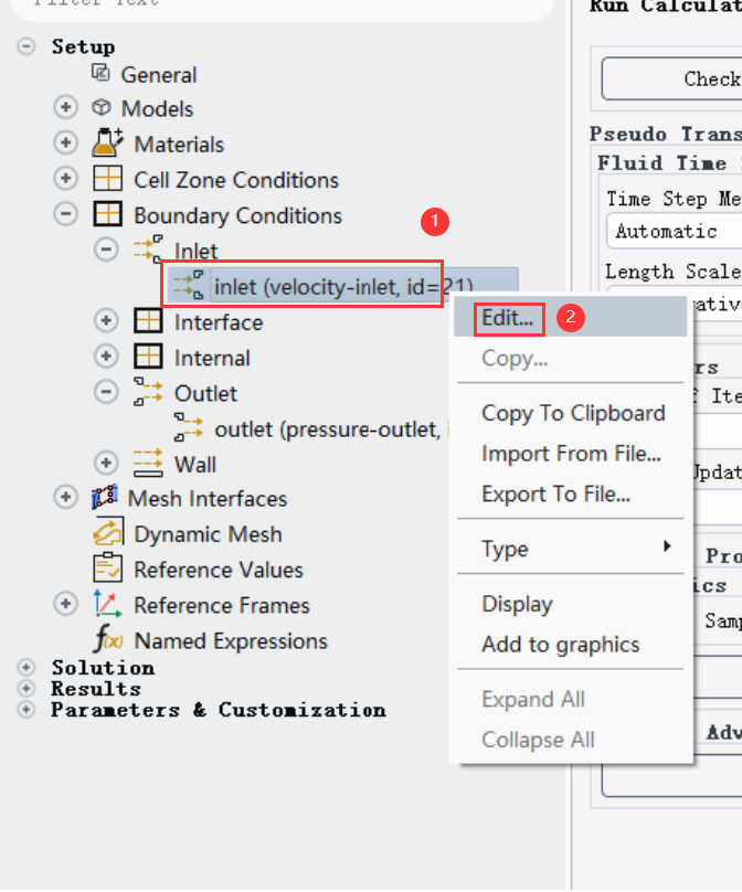 Fluent速度、压力入口边界条件的设定_fluent边界条件设置-CSDN博客