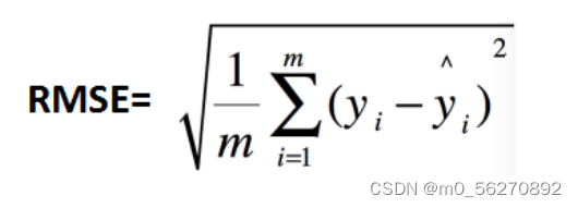 关于MAE，MSE，RMSE，R2—Square解释_r2和rmse矛盾-CSDN博客