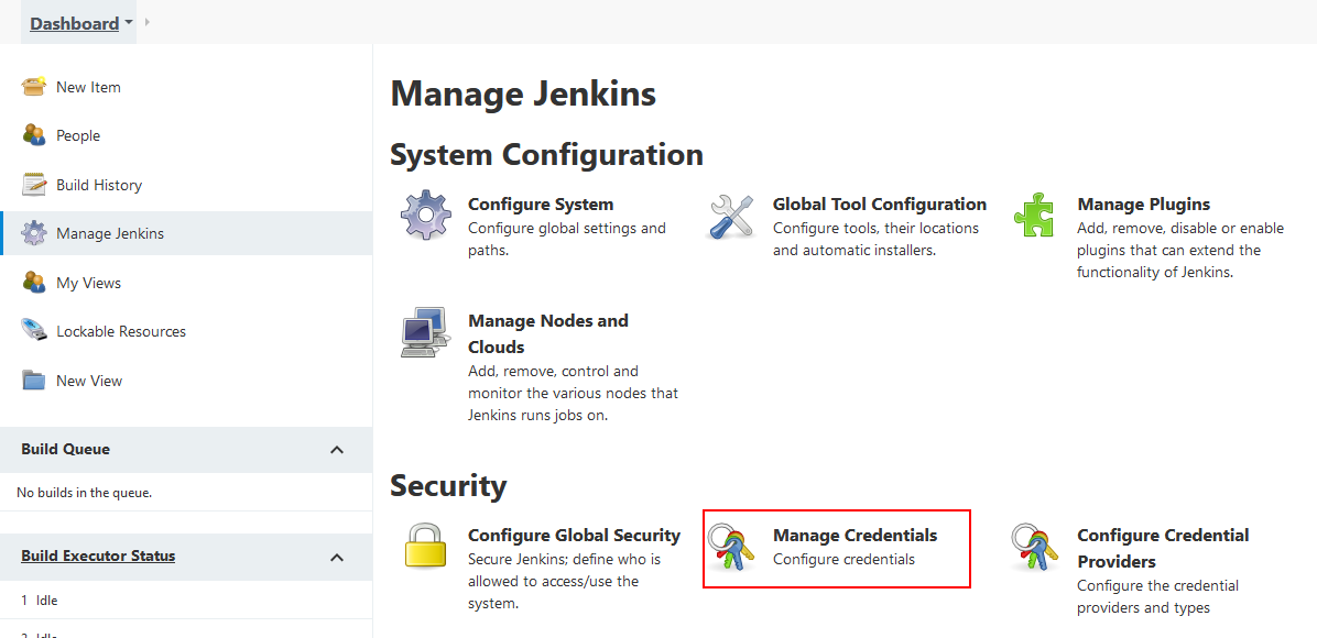 Jenkins 实例添加新的全局凭证_jenkins 配置codeup 配置 全局凭证-CSDN博客