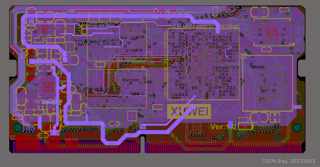 ZYNQ核心板 6层PCB 分享供大家参考_zynq sdr pcb_Mr_XUWEI_ID666的博客-CSDN博客
