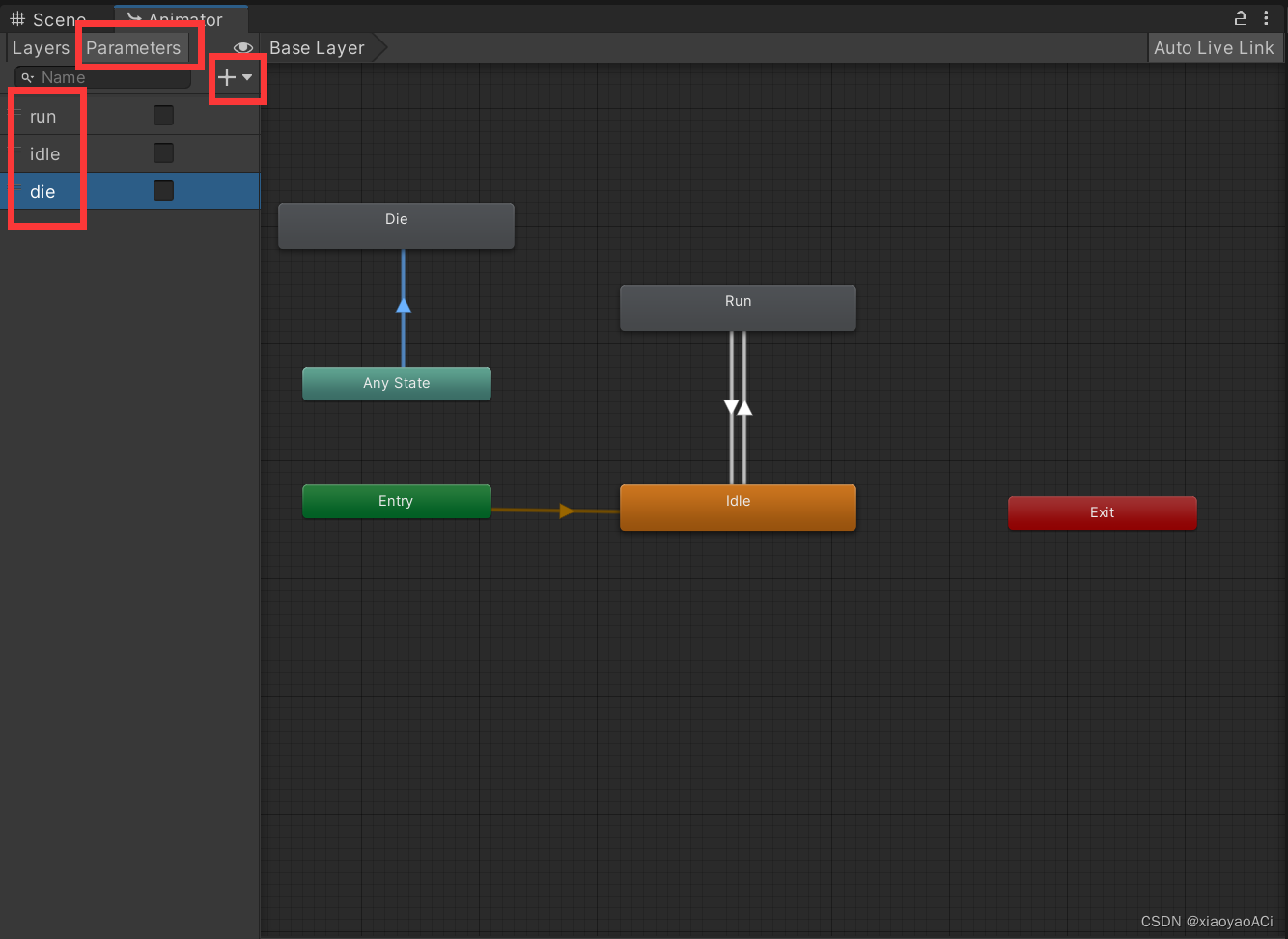 【Unity】U3D ARPG游戏制作实例（二）人物基本动作切换_unity中人物 换动作-CSDN博客