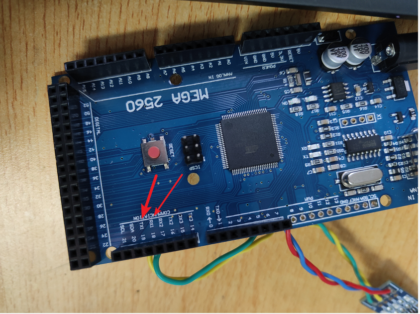 国产的Arduino Mega 2560 R3改进版串口1丝印标注错误_arduino mega 2560serial1,serial2怎么 ...