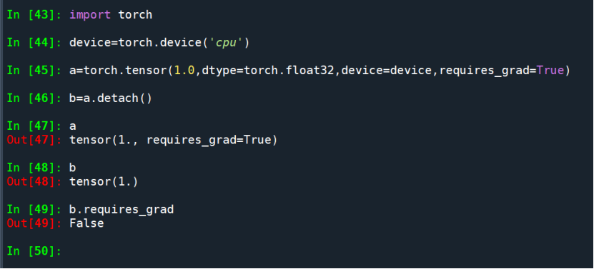 Python numpy pytorch 中的数据复制 copy deepcopy clone detach_pytorch copy-CSDN博客