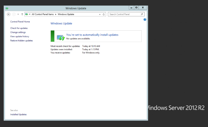 Windows Server2012 安装升级补丁更新_windows server 2012 打补丁-CSDN博客