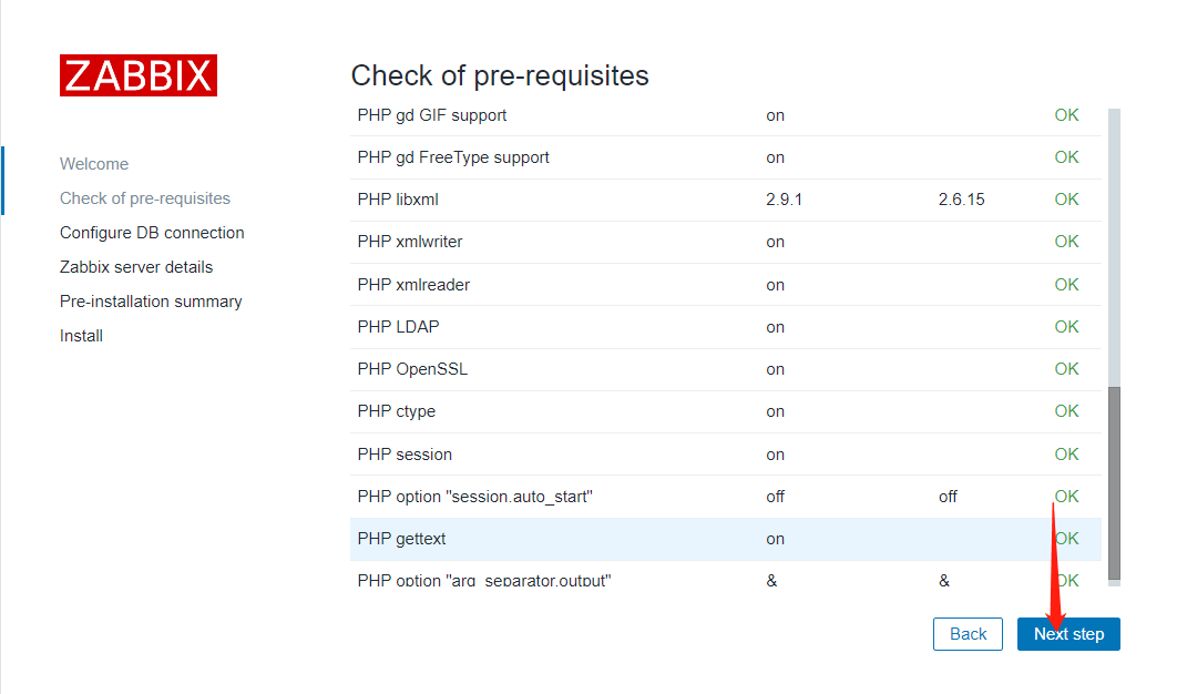 linux 安装部署zabbix5.0_没有可用软件包 zabbix-web-mysql-scl-CSDN博客
