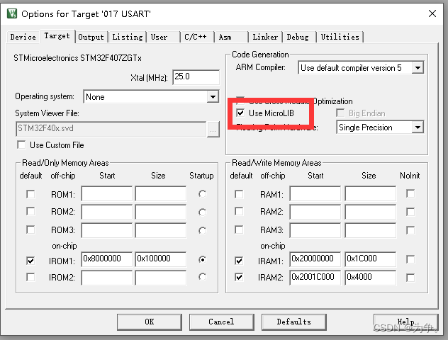 Stm32cubemx Hal学习记录:usart发送 接收 Stm32cubemx Usart 代码 Csdn博客