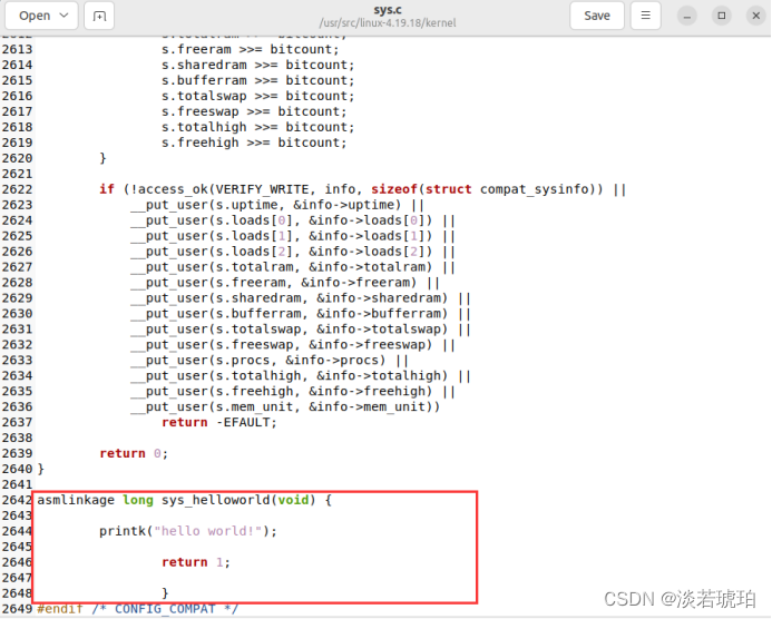 Ubuntu下Linux的系统调用_linux系统调用unbutu-CSDN博客