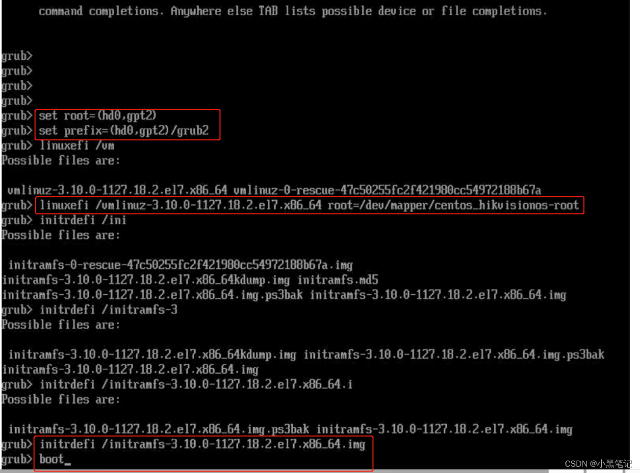 海康系统grub_hikos-CSDN博客