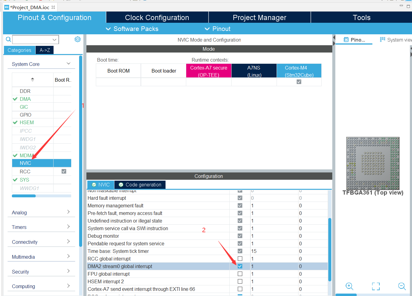 STM32MP157实验（六）——DMA（Memory To Memory）_dma memory to memory-CSDN博客