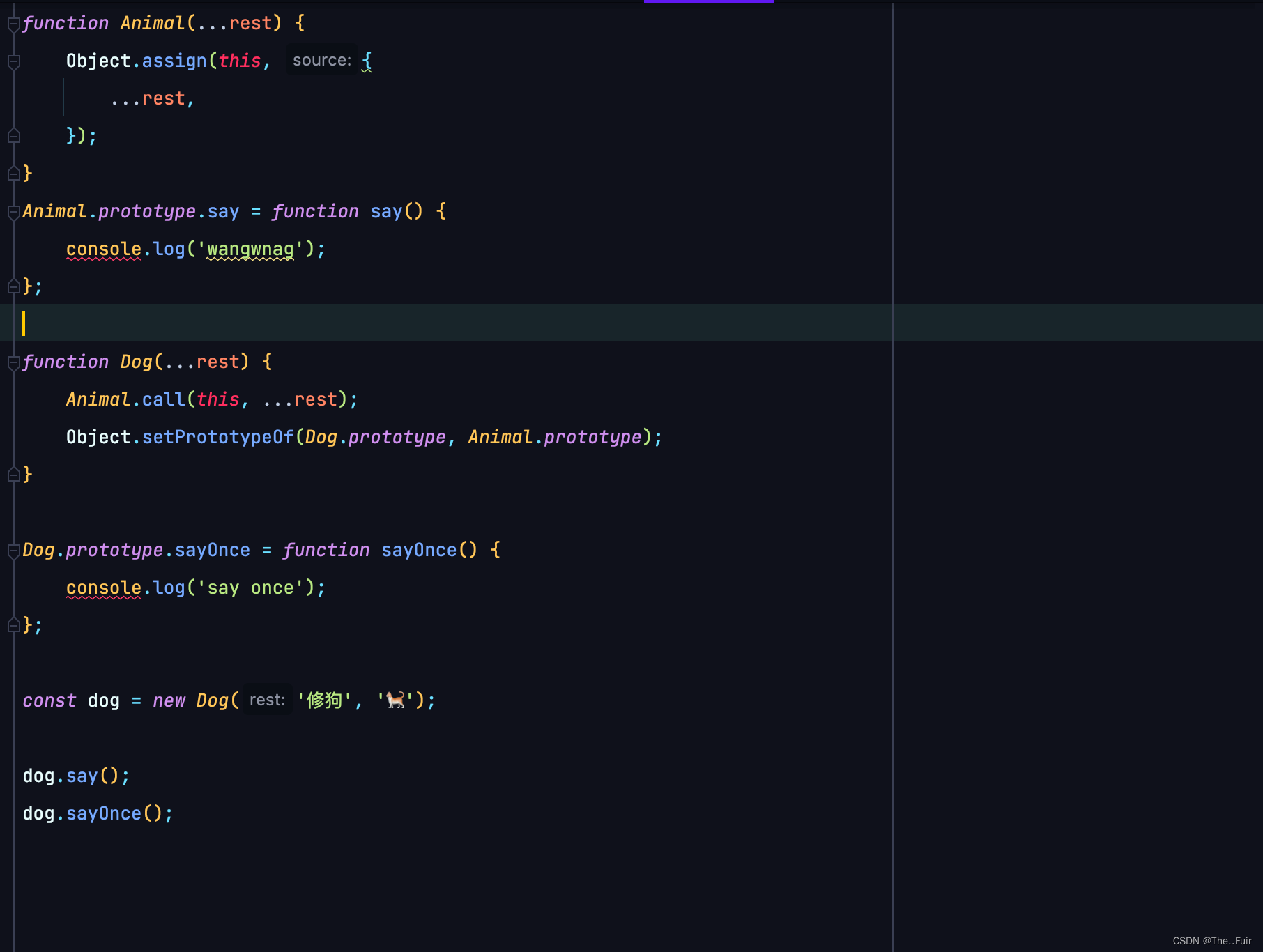 Js理解之路：写一个比较完美的组合继承（ES5）_es5合并对象-CSDN博客
