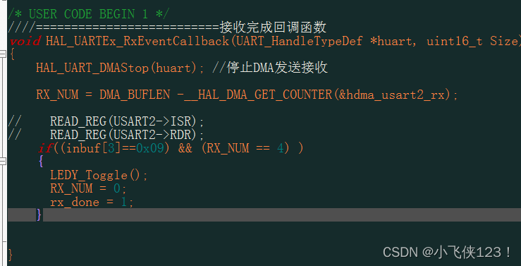 STM32G0 HAL DMA USART空闲中断 接收到数据发送数据后无法再次接收的问题解决_stm32 uart dma进不了空闲中断-CSDN博客