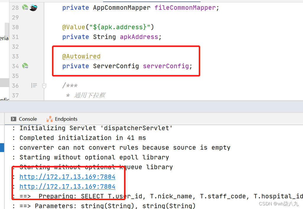 SpringBoot获取项目ip和端口号_springboot获取本机ip和端口-CSDN博客