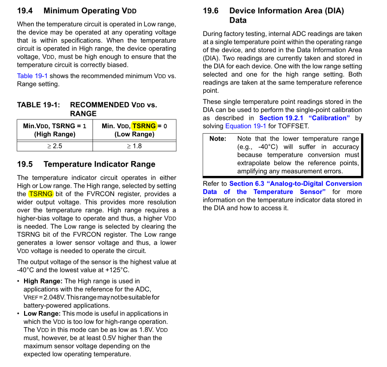 PIC16F15323单片机 （ADC+温度传感器）--汇编+C语言_pic温度传感器程序-CSDN博客