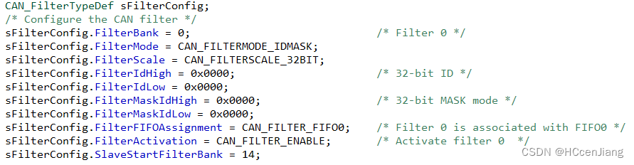利用STM32CubeIDE配置CAN通信_stm32cubeide can-CSDN博客