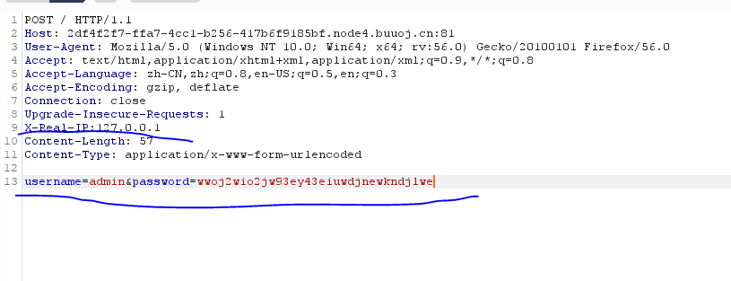BUUCTF Basic BUU BURP COURSE 1解题WP_buu burp course 1 1-CSDN博客