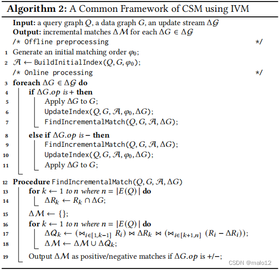 【论文阅读】An In-Depth Study of Continuous Subgraph Matching_sj-tree-CSDN博客