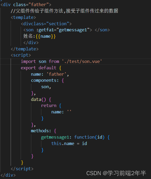 Vue中组件互相通信几种方式vue组件中如何相互船只 Csdn博客