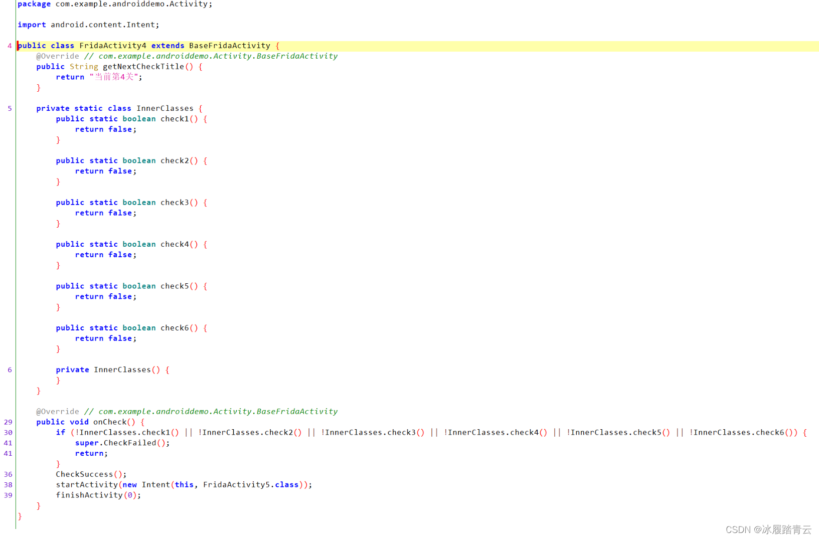 安卓逆向高阶之frida hook java层_java.perform(function ()-CSDN博客