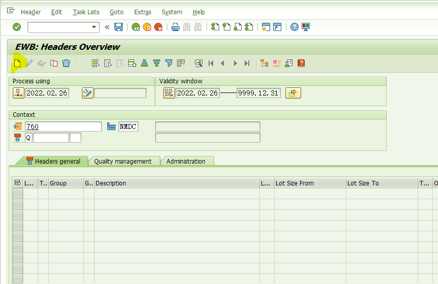 SAP QM创建一个包含Multiple Specification的检验计划_sap 怎么录入多项检测指标-CSDN博客