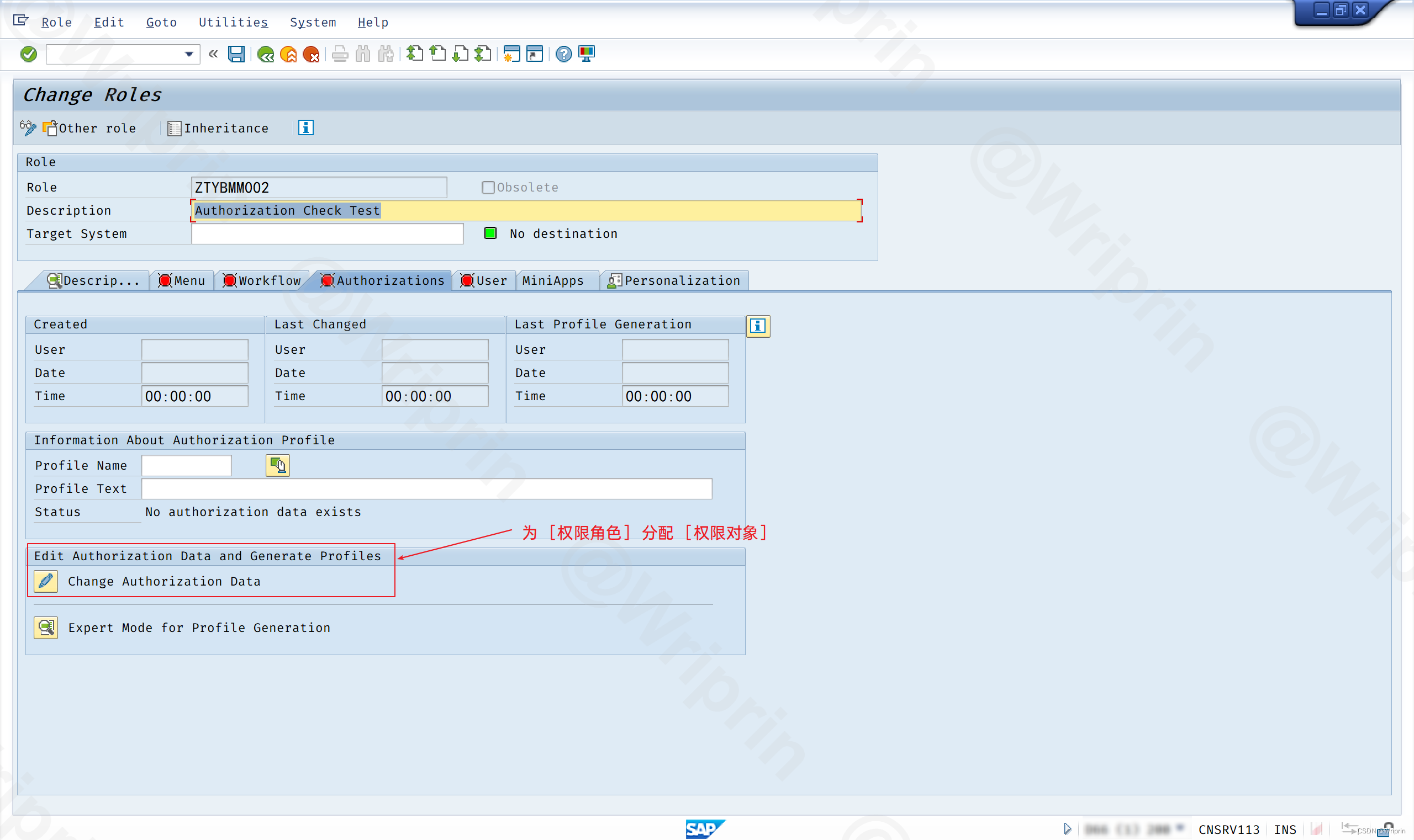 SAP 权限分配 & 审核「实例」_se38 调权限-CSDN博客