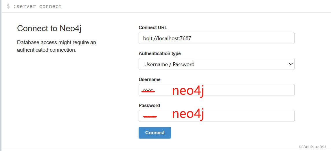 Neo.ClientError.Security.Unauthorized: The client is unauthorized due to authentication failure ...