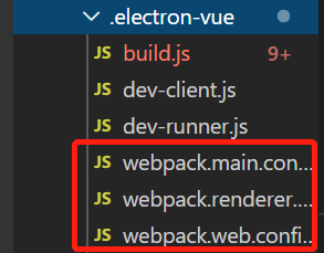 electron-vue项目运行后呈现文件浏览形式如何解决、如何注释掉Eslint_electron-vue 启动后只显示文件-CSDN博客