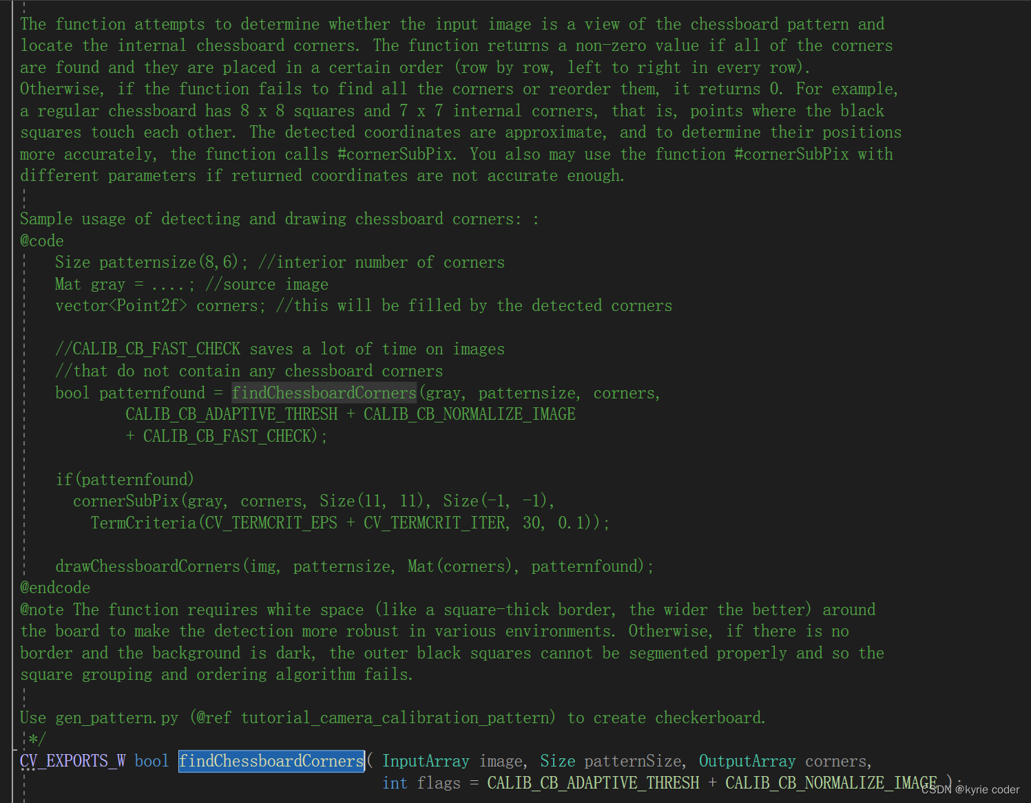 opencv源码阅读教程_opencv源码怎么看-CSDN博客