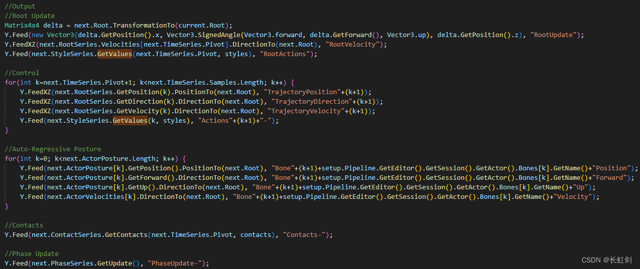 HumanML3D； motion-latent-diffusion； DeepPhase 代码介绍-CSDN博客