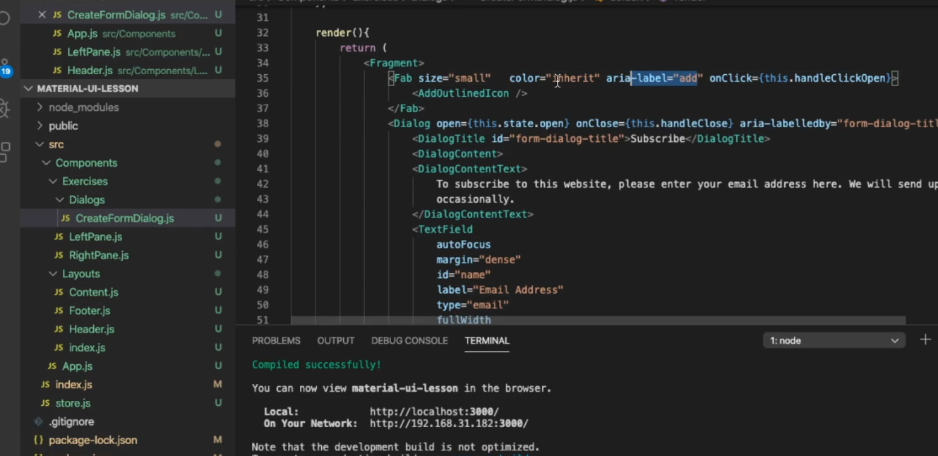 前端学习笔记202306学习笔记第五十三天 Reactjs And Material Ui之dialog表单提交icon样式事件，删除功能4 Csdn博客 