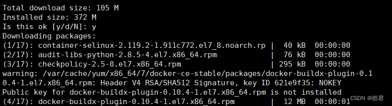 Centos7 9安装docker,图文安装讲解 Centos7 9 安装docker Csdn博客