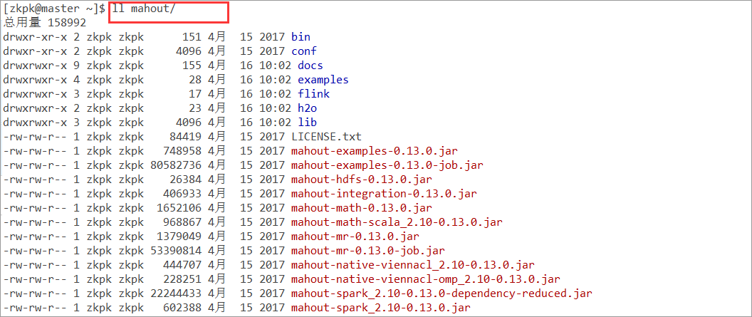 Mahout实践：Mahout安装部署-9_mahout安装包-CSDN博客