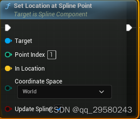 UE5官方蓝图案例内容展示_Splines_ue5蓝图论坛-CSDN博客