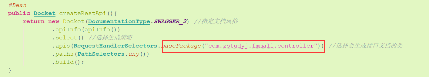 Failed to start bean ‘documentationPluginsBootstrapper‘； nested exception is java.lang ...