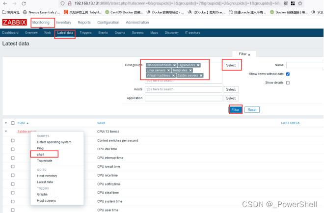 [ vulhub漏洞复现篇 ] zabbix SQL注入漏洞 （CVE-2016-10134）-CSDN博客