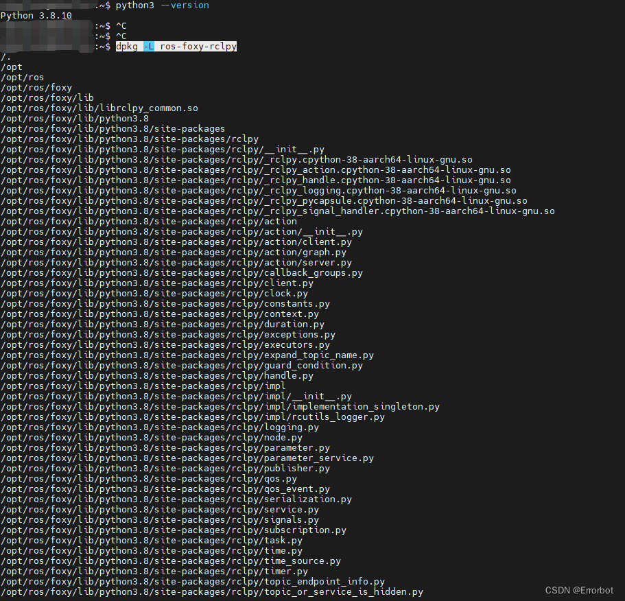 ROS2运行例程报错：无法找到 librclpy_common.so共享库文件【已解决】_rclpy库无法导入-CSDN博客