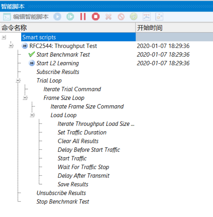 使用已有流量进行RFC2544测试—信而泰网络测试仪实操_信而泰2544测试路由器-CSDN博客