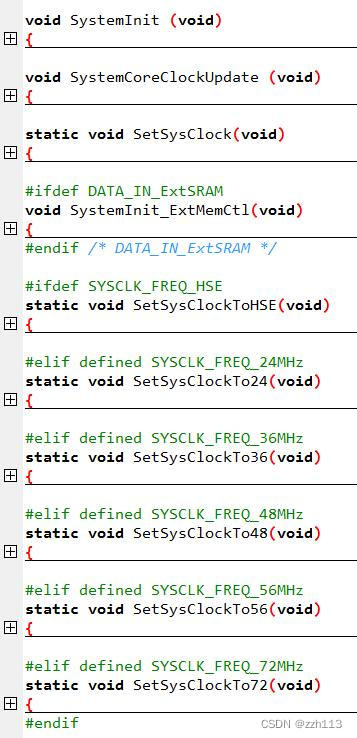 system_stm32f10x.c文件解读-CSDN博客