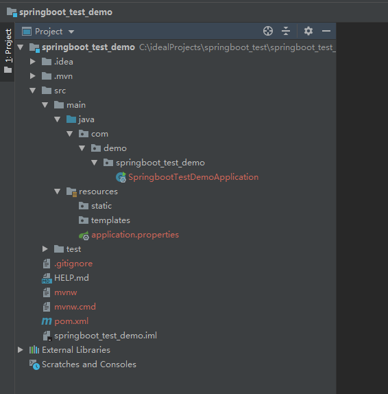 本地使用Idea创建SpringBoot项目并给gitee托管_idea如何把一个springboot项目改造为git项目-CSDN博客