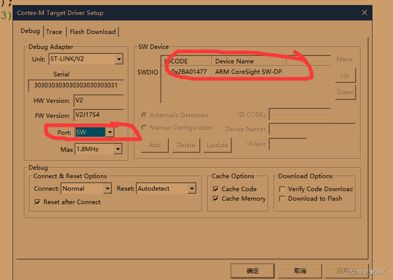 stm32/关于st-link,No target conneted问题_stlink和单片机连了后灯会熄灭吗-CSDN博客